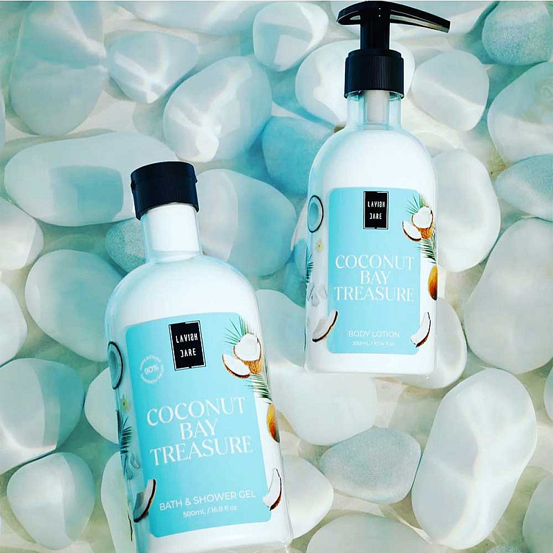 Lavish Care Coconut Bay Treasure Душ гел кокос 500ml